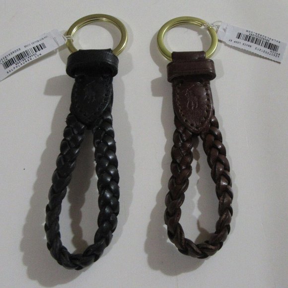 Polo Ralph Lauren | Accessories | Polo Ralph Lauren Leather Twist Pony ...